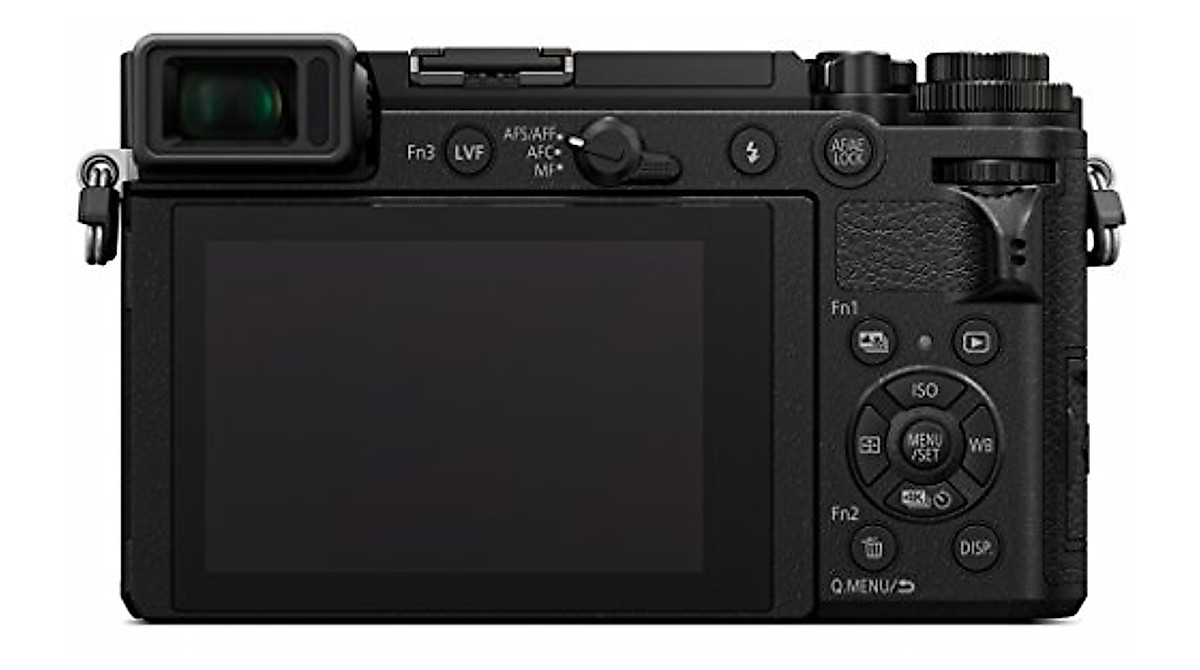 Panasonic LUMIX GX9 4K Mirrorless Camera | 20.3MP ILC