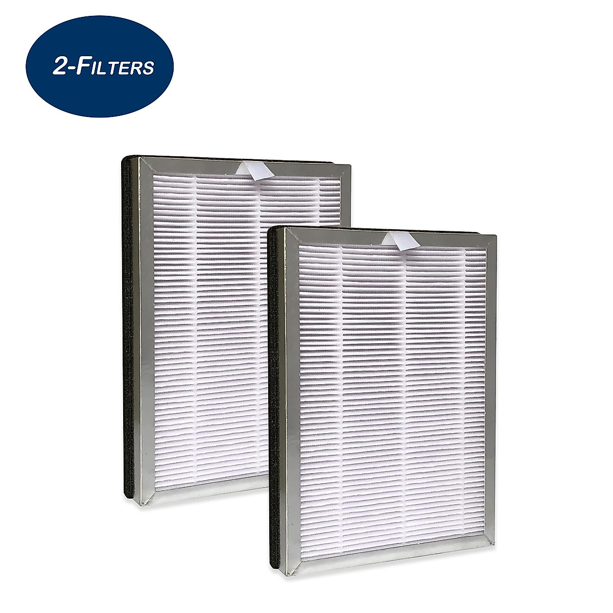 Livend MA-25 Replacement Filter Compatible with Medify MA-25, 3-in-1 Pre-Filter, H13 True HEPA Filter and Activated Carbon Filter, 2-Pack