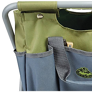 Esschert Design Tool Stool, Gray