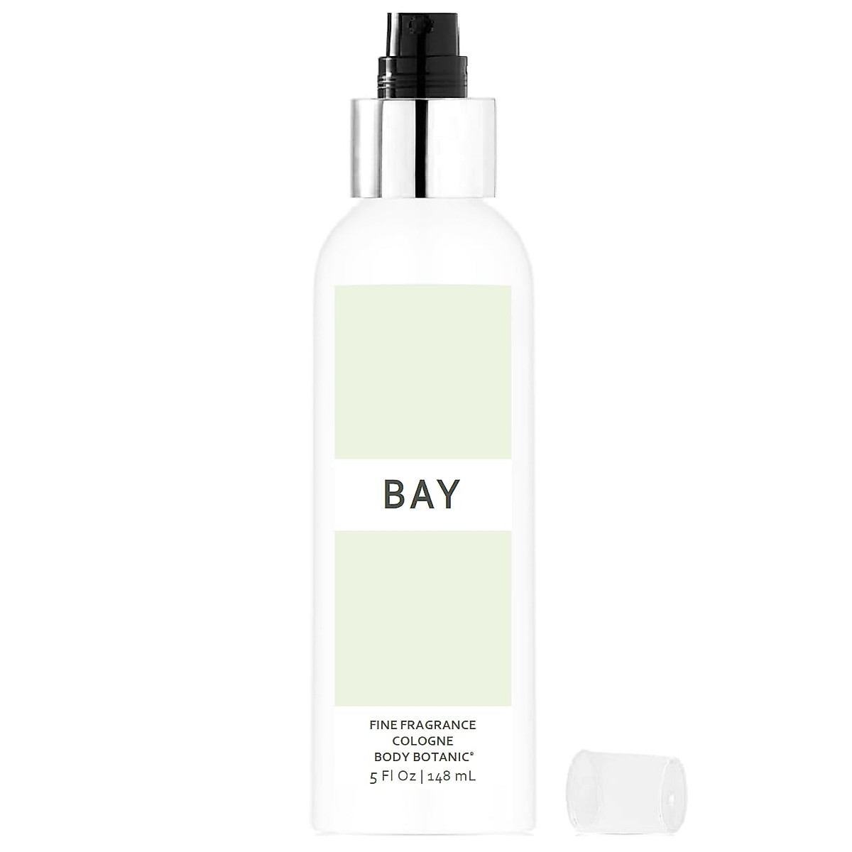BAY Men's Collection Cologne Mist by Body Botanic 5 Fl Oz 148 Ml - Made with Botanicals and a Fresh Blend of Orange, Apple, Cinnamon, Clove, Cool Mint, Pine, Cedarwood, Vanilla, Patchouli and Musk