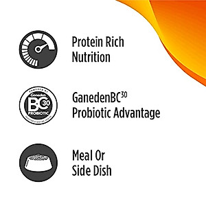 Nulo Freestyle Freeze-Dried Raw, Ultra-Rich Grain-Free Dry Cat Food for All Breeds and Life Stages with BC30 Probiotic for Digestive and Immune Health, Chicken & Salmon, 8 Ounces