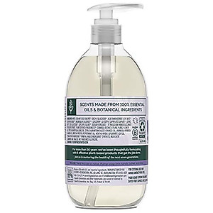 Seventh Generation Hand Soap, Lavender Flower & Mint, 12 oz, 8 Pack (Packaging May Vary)