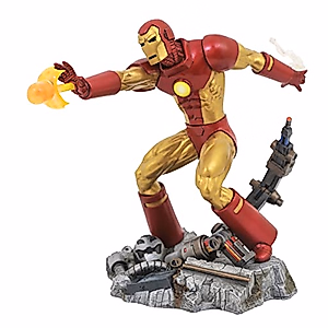 Diamond Select Toys Marvel Gallery: Iron Man PVC Statue, Multicolor, 9 inches