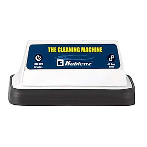 Koblenz Shampooer/Polisher Cleaning Machine, 3 Speeds, Blue/Gray