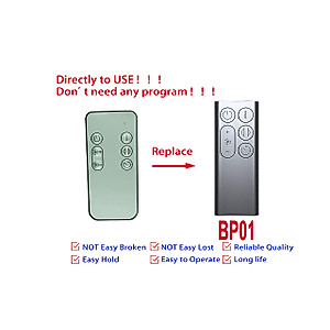 Replacement Remote Control for Dyson BP01 Pure Cool Me Air Purifier