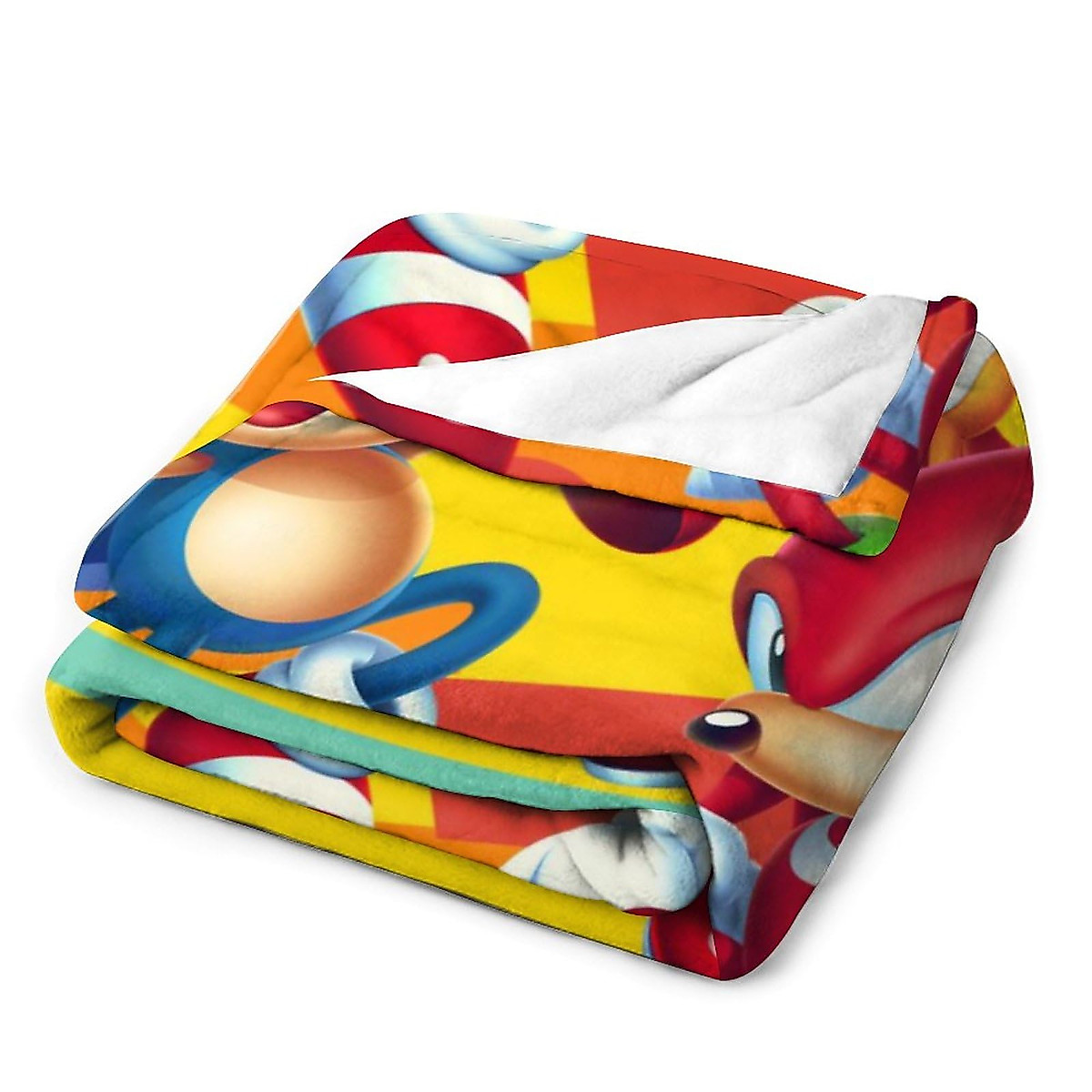Cartoon Blanket Suitable for Sofa Living Room Warm and Soft for Boy Girls Teens Adult A Good Choice for Gifts