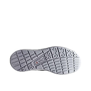 JOYA Venice Women's Dark Grey Leather Walking 8 US