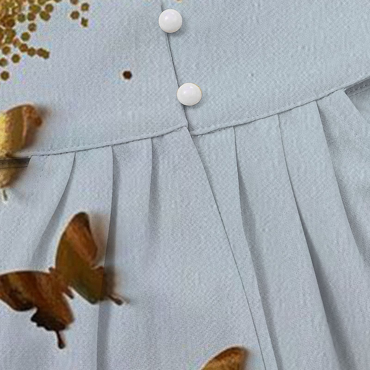 Cnebo Bridesmaid Dresses for Wedding Women Summer Dresses for Halter Neck Sundress Flowy Sleeveless Knee Length Irregular Yellow