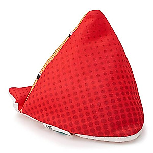 Plusheez Mobile Phone Holder | 2 in 1 Phone Stand with Micro Fibre Wipe | Screen Cleaner | Universal Phone Stand for Kids Children Adults | eReader/Kindle/Smartphone/Small Tablet Compatible (Lips)