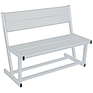 Extreme Max 3006.6641 Universal Aluminum Dock and Patio Bench
