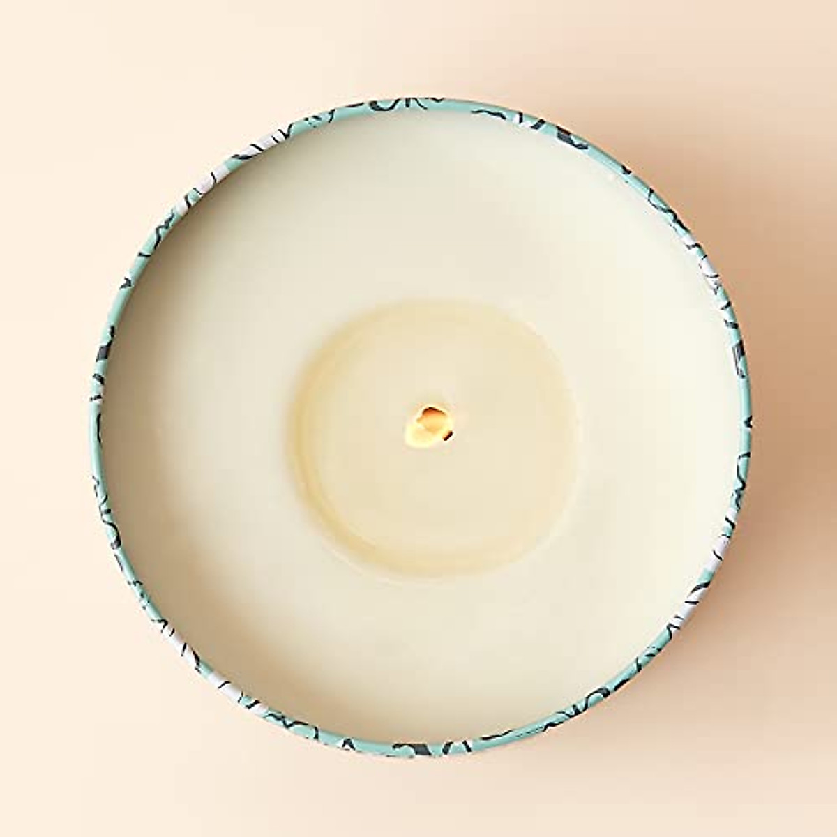 LA JOLIE MUSE Fig & Coconut Candles for Home Scented, Natural Wax Scented Candles for Home Decor and Fragrance, 35 Hours Long Lasting Burning,Tin, 6.5 oz