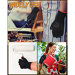 Potchen 72 Pairs Gardening Work Gloves Bulk for Men Women, Rubber Coated Black Garden Multipack Safety Construction Glove, 144 Count (Pack of 1)