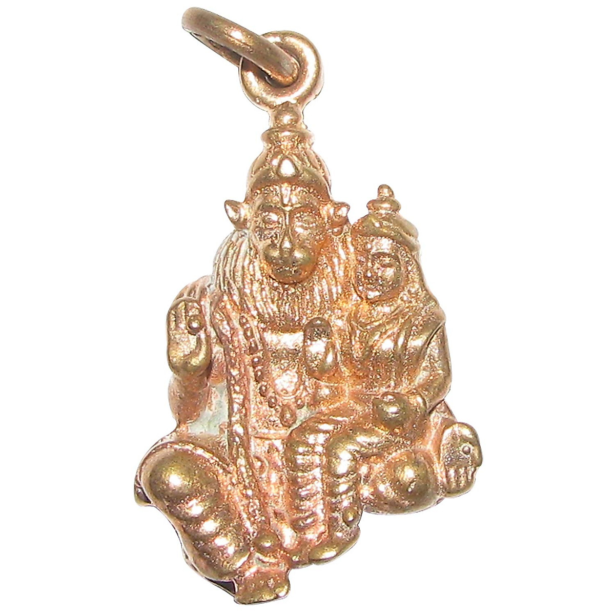 Bakthi Today Bronze Panchalogam Lakshmi Narasimha Swamy Pendant Panchaloha Lakshmi Narasimhar Kavach Panchadhatu Laxmi Narasimha Locket