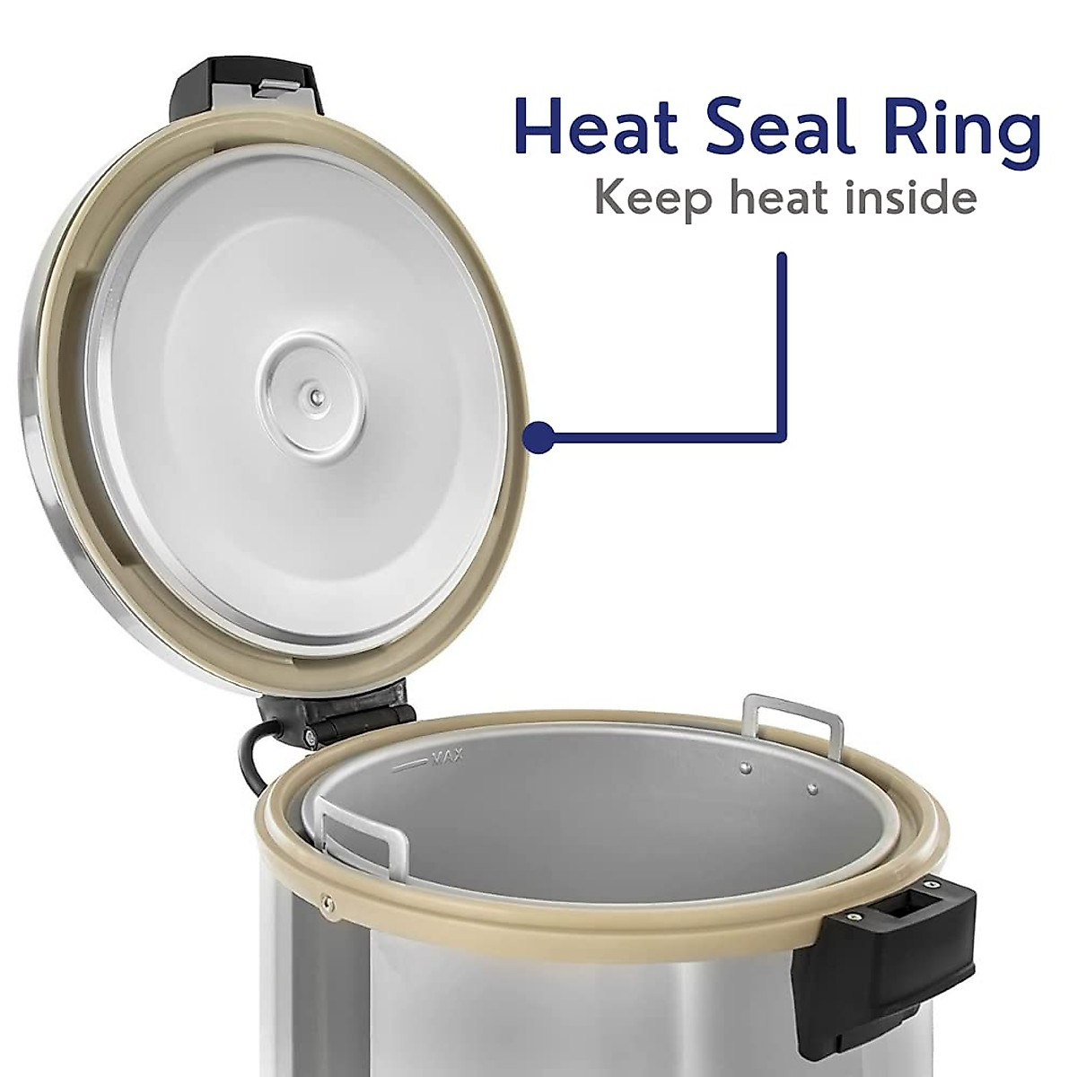 Chef's Supreme 100 Cup Stainless Commercial Rice Warmer NOT A RICE COOKER