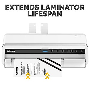 Fellowes Laminator Cleaning Sheets, 10 Pack, 8.5 x 11 in