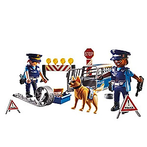 Playmobil Police Roadblock