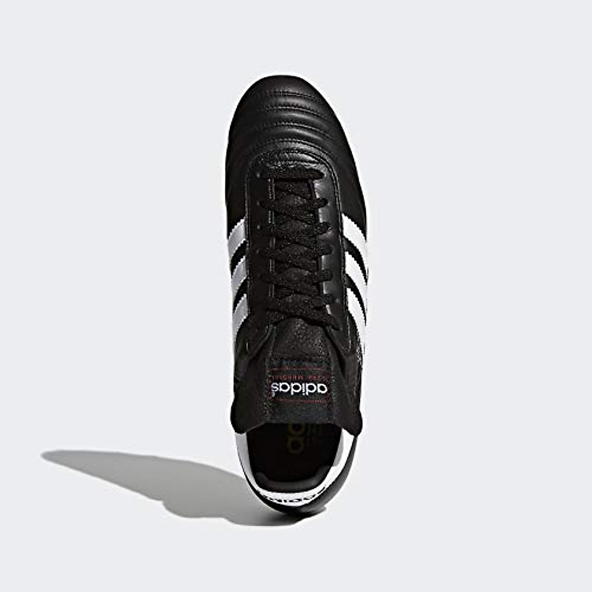 adidas mens Copa Mundial Soccer Shoe , Black/White/Black, 9.5 Women 8.5 Men US