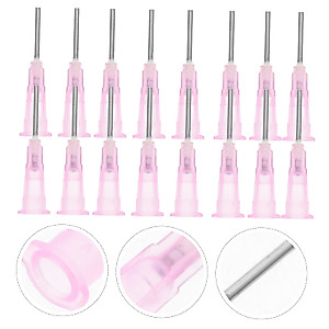 ULTECHNOVO Glass Tips Glass Tips Glass Tips Tip 100pcs Multi- Industrial Dispensing Needlesg Needles Replacement Tip Tipsg 18g Needles 18g Needles