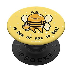 Gudetama "To bee or not to bee" Costume PopSockets PopGrip: Swappable Grip for Phones & Tablets