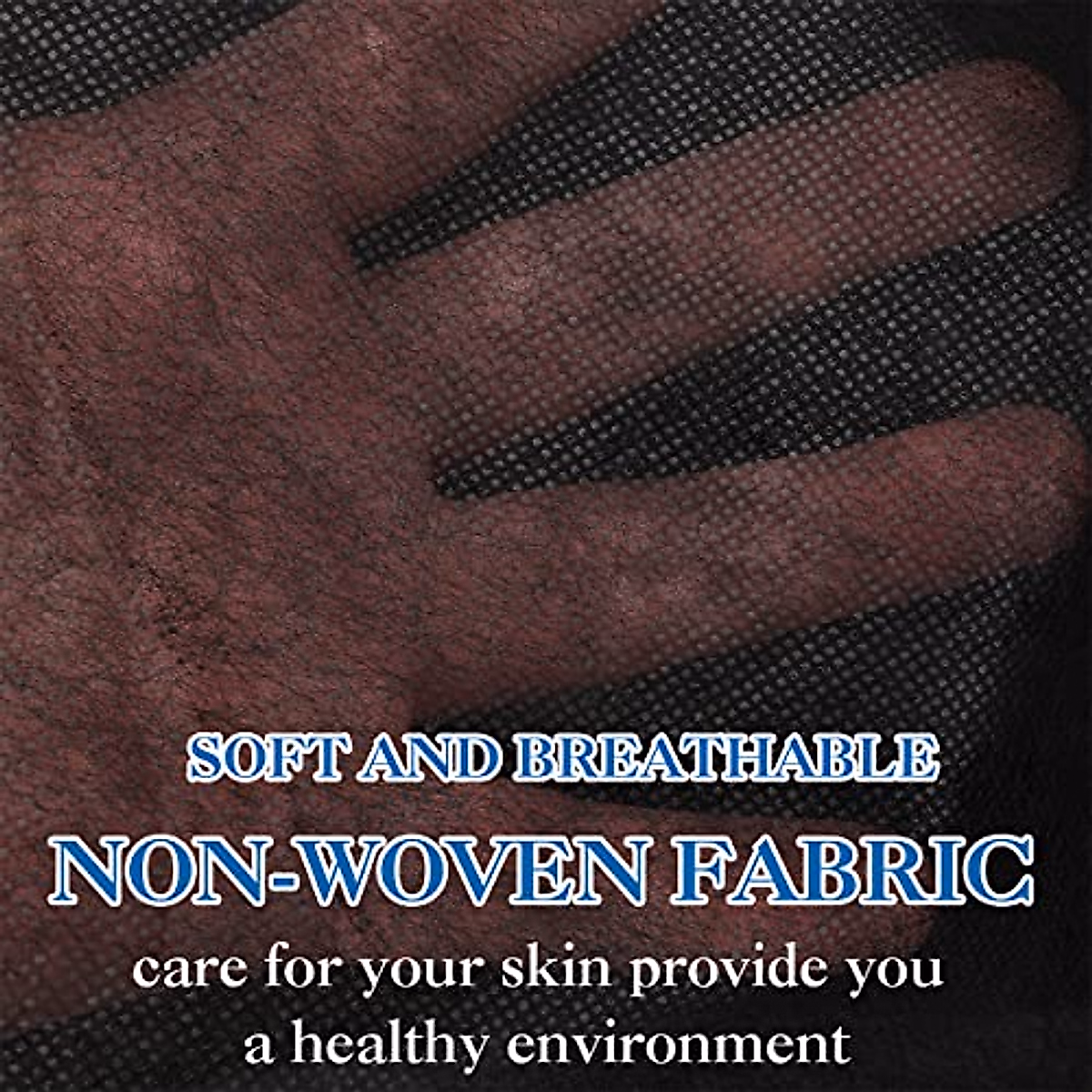 20 PCS Disposable Thick Massage Table Covers Fitted Bed Sheets 82 x 35 inches Soft Breathable (Black)