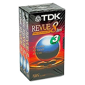 TDK VHS Videocassette