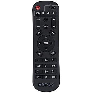 X3308-150 Replaced Remote for Android TV Box 2021 Upgraded X88 PROs Android TV Box 4GB RAM /128GB ROM RK3318