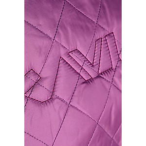 KAVU Original Rope Puff Diamond Quilted Mini Sling Pack - Sunset Purple