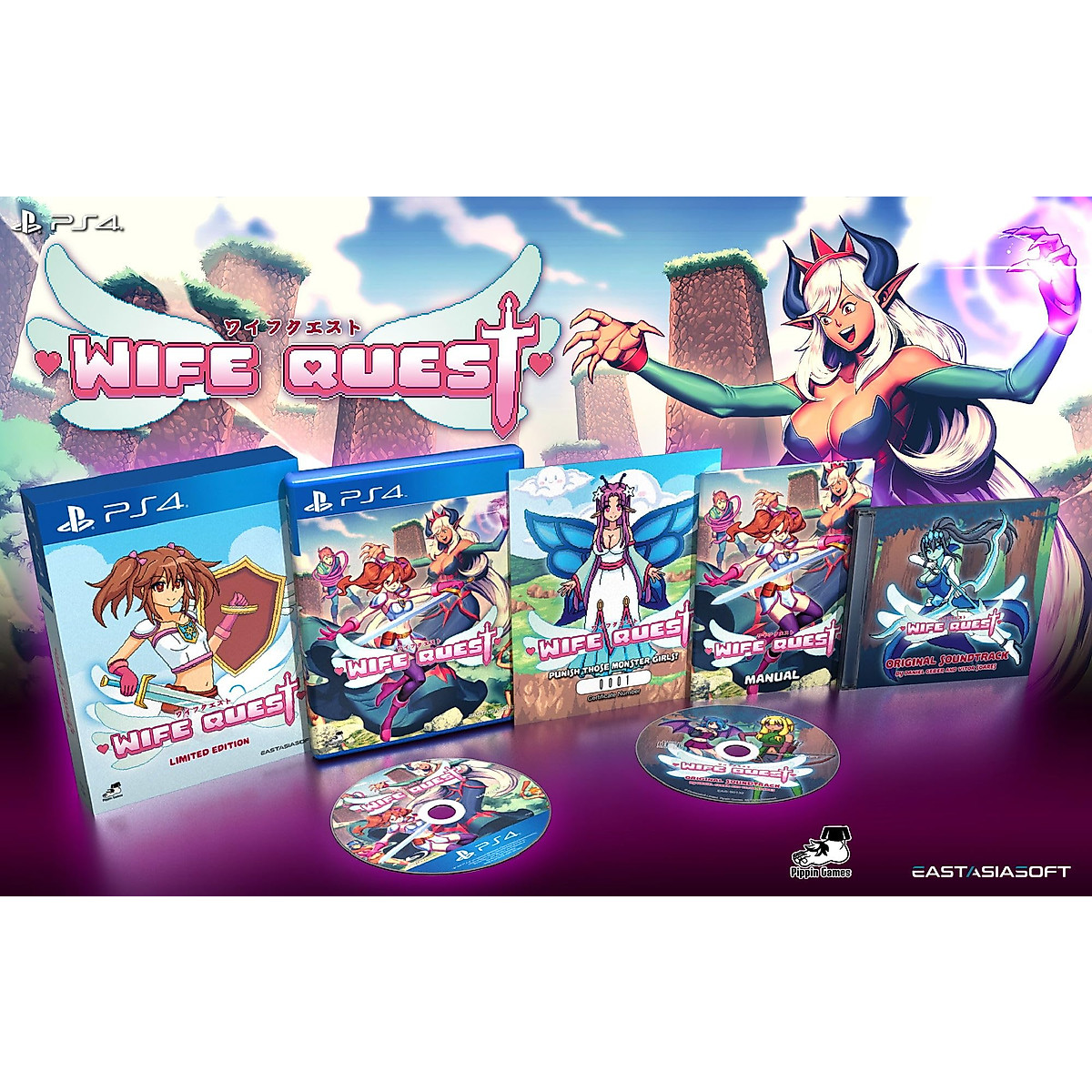 Wife Quest [Limited Edition]