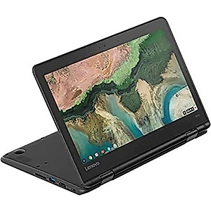 Lenovo 300e Gen 2 Chromebook, Intel Celeron N4020, 4 GB RAM, 32 GB eMMC