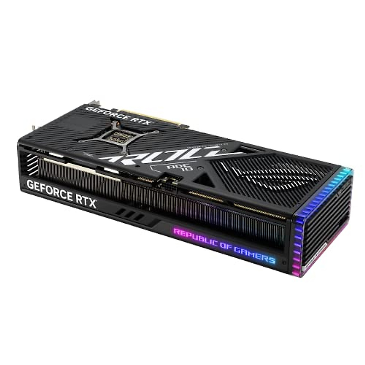 ASUS ROG Strix GeForce RTX® 4080 Gaming Graphics Card (PCIe 4.0, 16GB GDDR6X, HDMI 2.1a, DisplayPort 1.4a)