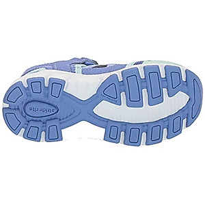 Stride Rite Baby-Girl's Made2play Nesta -Boy's Machine Washable Sandal Athletic Sneaker, Blue, 5 W US Toddler