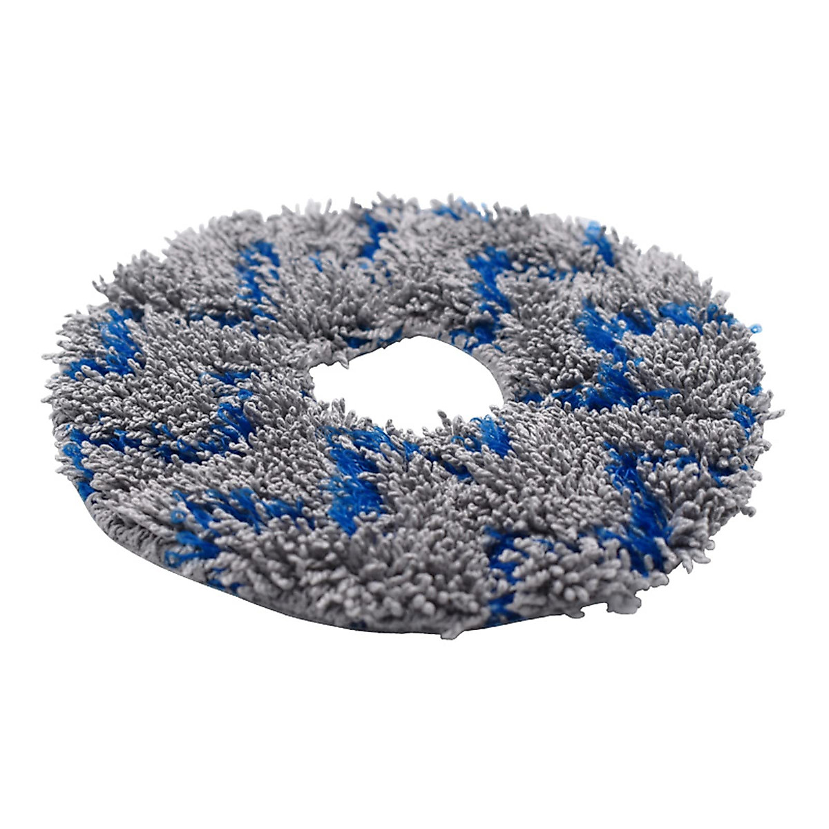 8PCS Mop Replacement Pads Mop Cloth Kit Fit for ECOVACS DEEBOT X1 Omni/X1 Turbo/X1 Plus Robot Vacuum