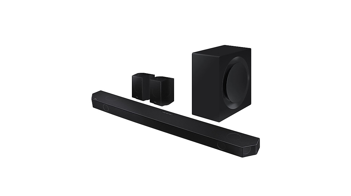SAMSUNG HW-Q990B Soundbar: Experience Dolby Atmos