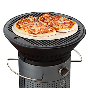 Fuego FEAPZ1 Pizza Stone Kit, Tan