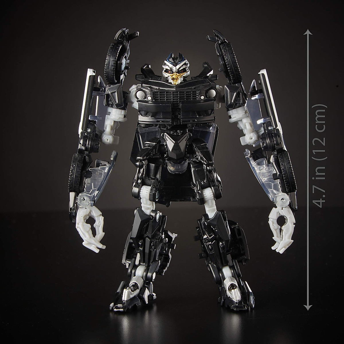 Transformers Studio Series 28 Deluxe Class Movie 1 Barricade Action Figure