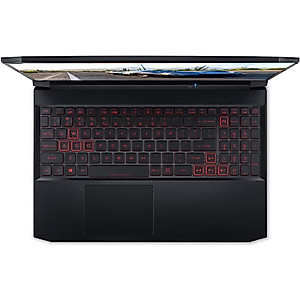 acer Nitro 5 Gaming Laptop, 15.6 Inch FHD 144Hz, Intel Core i5-11400H, Windows 11 Pro, 16GB RAM, 1TB SSD, NVIDIA GeForce GTX 1650, Backlit Keyboard, Type-C, RJ-45, Long Battery Life, PCM