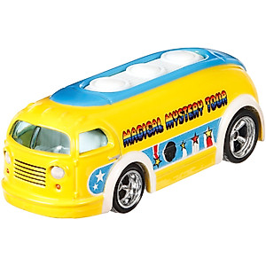 Hot Wheels The Beatles Haulin' Gas Vehicle