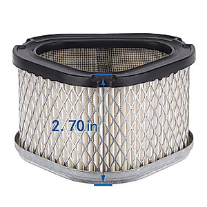 12 083 05-S 12 883 05-S1 1208314 Air Filter for Kohler Command Pro CV11 CV12.5 CV13 GY20574 M92359 AM121608 Lawn Mower
