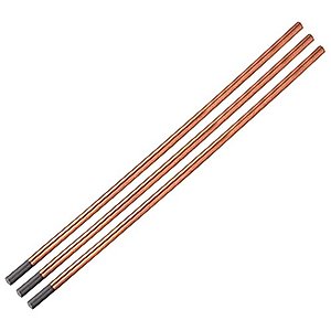 uxcell Copper Coated Gouging Carbon 5/16" x 14", 3pcs Carbon Gouging Rods Copperclad Electrodes