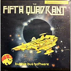 The Fifth Quadrant - Commodore 64