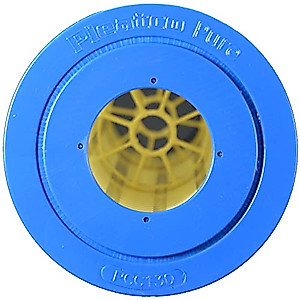 Pleatco PCC130-EC Pool Filter Cartridge Replacement for Unicel: C-7472, Filbur: FC-1978, OEM Part Numbers: 817-0143, 178585, R173578, White