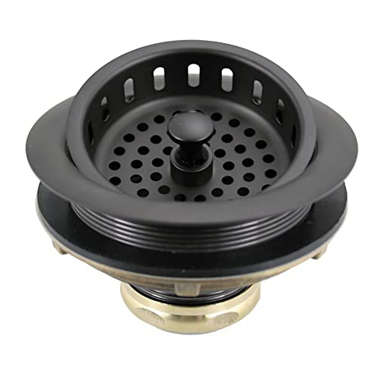 Westbrass C0145-12 Docalorah 10" 2-Handle Hot and Cold Water Dispenser Faucet Kit with Heating Tank, Filter, Kitchen Sink Strainer & Disposal Trim Set, Oil Rubbed Bronze