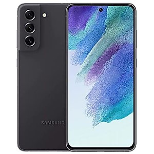 SAMSUNG Galaxy S21 FE G9900 5G 256GB 8GB RAM Factory Unlocked (GSM Only | No CDMA - not Compatible with Verizon/Sprint) International Version | Bundle w/Wireless Charger – Graphite