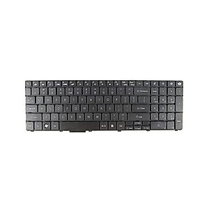 Keyboard Replacement for Gateway NV50A NV59A NV51B NV53A NV55C NV59C NV73A NV79C ZQ2 ZR7 ZYB ID58 ID59 ID79 NV59C05C NV59C05U NV59C09U NV50A02u NV53A32U NV53A33U NV51B02h NV51M NV51B08u NV51B15U Black