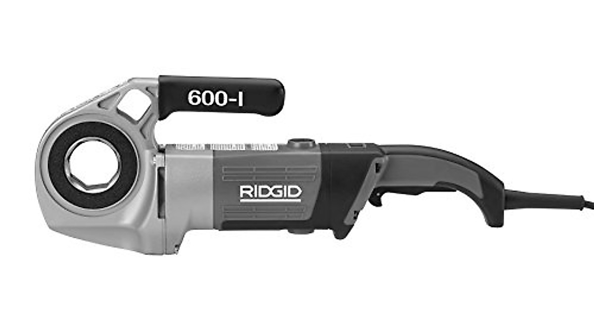 RIDGID 600-I Hand-Held Power Drive Kit for Pipe Threading