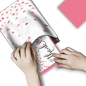 Pro Supply Global (50) Count of 4x6 Fading Hearts Thank You Insert Cards