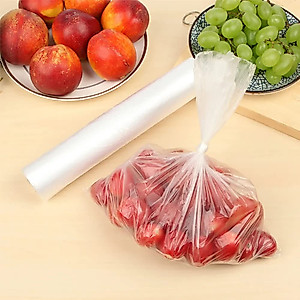 Kitchens Stretch Cling Bag for Food BPA-Free Microwave-Safe Point-break Cutting Food Service Film