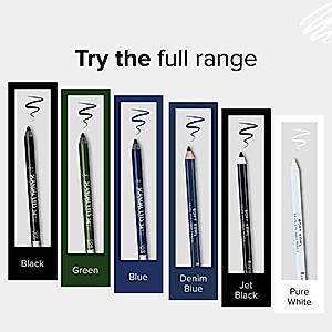 Rimmel London Soft Kohl Eyeliner - Pure White