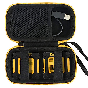 khanka Dewalt Walkie Talkies and Die Grinder Case Replacement for Dewalt DXFRS220 / DCG426B