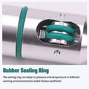 TIG Pen TIG Welding Wire Feed Pen, Finger Feeder Welding Stick Rod Holder Filler, Comfortable Grip Welder Equipment Accessories, for 1.0-3.2mm Welding Wire, Silver